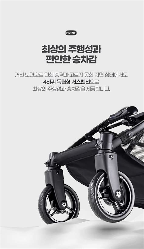 바잇미 로띠에 노블레스돔d 강아지유모차 개모차