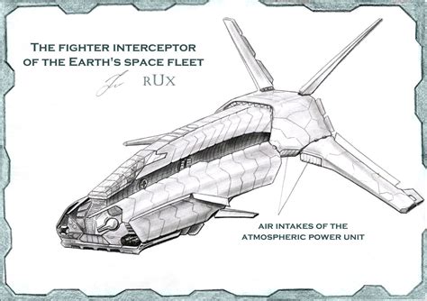 Fighter Interceptor By Ruggorum On Deviantart