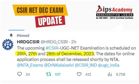 Csir Csirnet Csirugcnet Mathematics Preparations Ntas Ugc Examdate Netjrf
