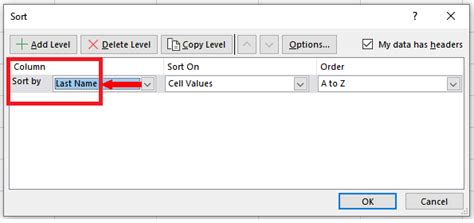 How To Sort Data By Last Name In Excel Spreadcheaters
