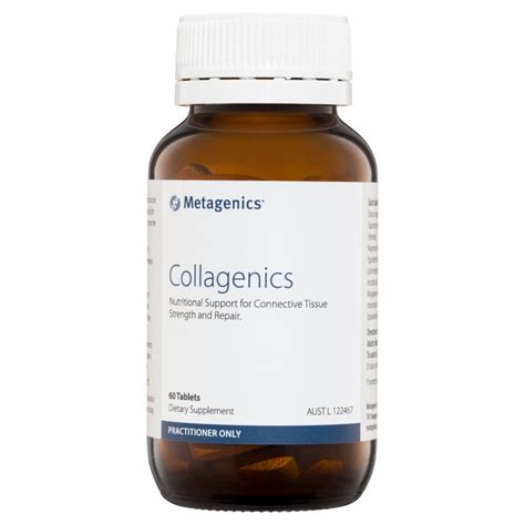 Metagenics Collagenics 60 Tabs 10 Off Rrp Healthmasters Metagenics