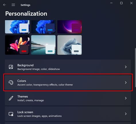 So ändern Sie Farbe der Taskleiste in Windows 11 tiprelay