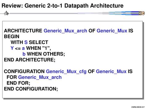 Ppt Lecture 5 Vhdl Synthesis With Synopsys Dcshell Powerpoint