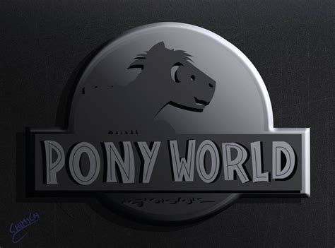 Jurassic World Mlp The Park Is Open By Chiimich On Deviantart