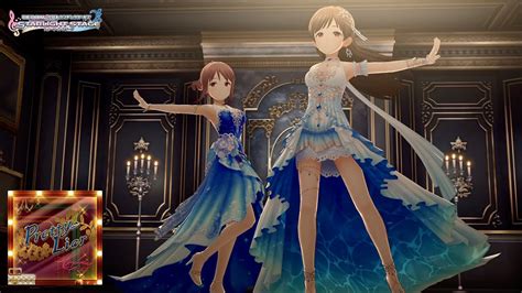 【デレステ】『pretty Liar』mv （三船美優、新田美波）限定ssr衣装 Youtube