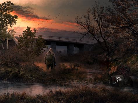 ArtStation - Сталкер