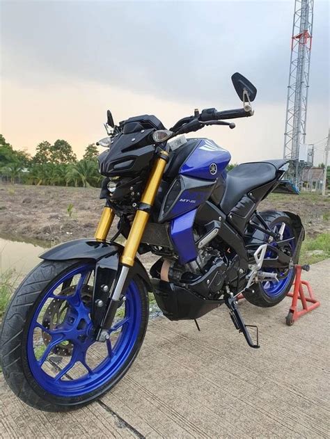 ส่งต่อ Yamaha Mt15 ปี 2020 รถพร้อมใช้งานขับหล่อๆได้เลย Ennxo