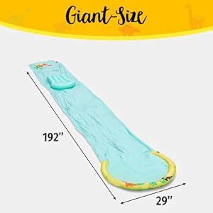 Hoovy Super Giant Water Slip And Slide 192 X 29 With