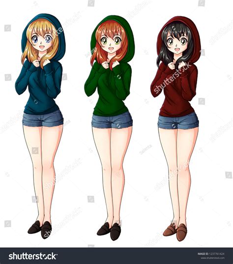 Discover 66 Anime Girl Standing Super Hot Incdgdbentre