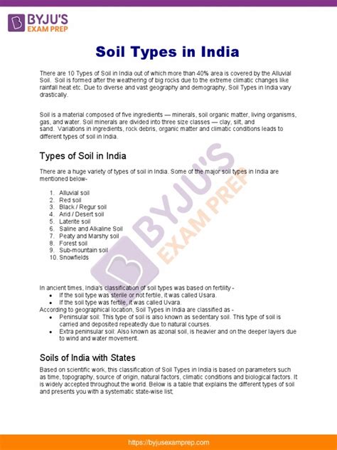 Soil Types In India Upsc Notes 50 Pdf Soil Erosion