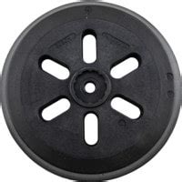 Shop Bosch 150mm Medium Rubber Backing Pad For Use With GEX150 Ac Turbo