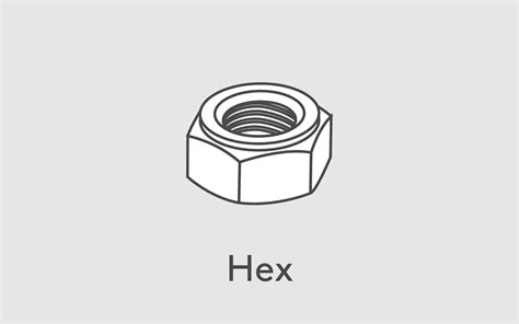What Are The Different Types Of Nuts And Bolts Essentra Components Uk