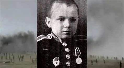 Сергей Алешков самый молодой солдат Великой Отечественной Войны Сын