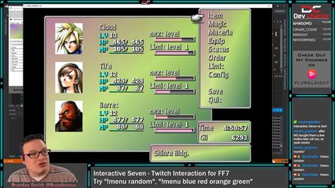 Composition Over Inheritance Example Ff7 Chat Interaction Wpf C Net Core Ep 209