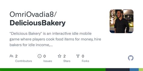 Github Omriovadia8deliciousbakery Delicious Bakery Is An Interactive Idle Mobile Game