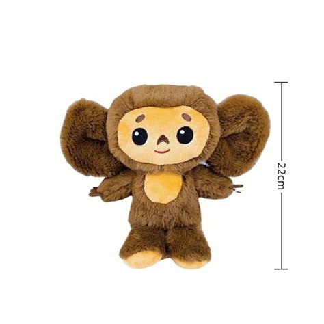 Laarnt 22cm Drôle Singe Jouet En Peuche Doux Anime De Dessin Animé