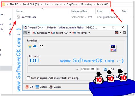 Portable Use Of The Process Killer Under Windows 11 10 81 7