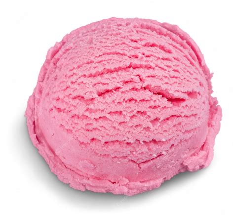 Premium Photo Strawberry Ice Cream Scoop