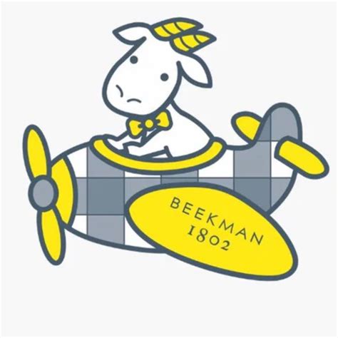 Beekman 1802 Jewelry Beekman 82 Goatie Airplane Pin Limited Edition