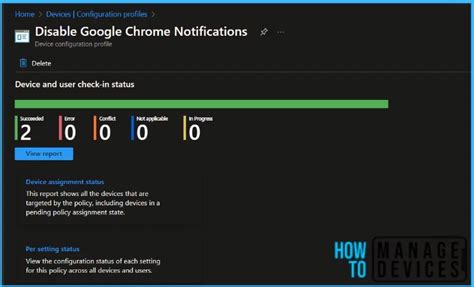 How To Disable Google Chrome Notifications Using Intune Easy Method