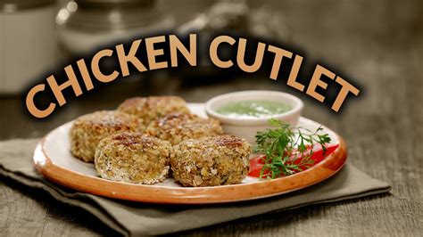 Low Calorie Chicken Cutlet Ramadan Special Recipe How To Make