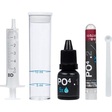 Phosphate Test Kit 40 Tests Asf