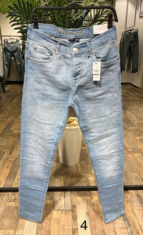 بنطلون جينز تلجي فاتح