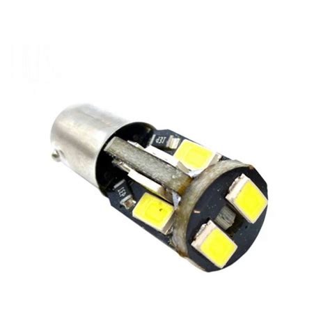 LED H6W BA9S-BAY9S-BAX9S 6000K