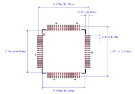 Stm32f105r8t6概述参数中文资料引脚图 维库电子市场网