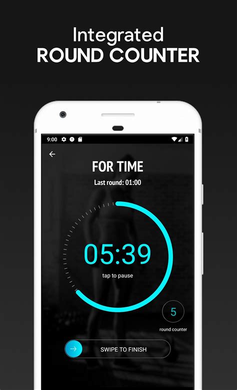 SmartWOD Timer WOD Timer For Cross Training For Android Download