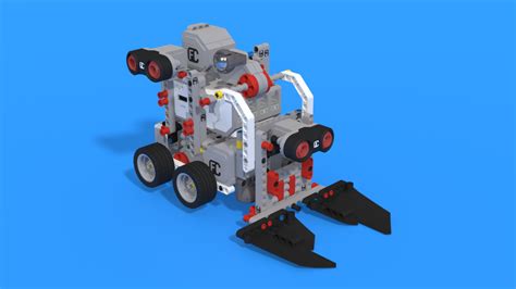 Varna A Sumo Robot From Lego Mindstorms Ev3 Fllcasts