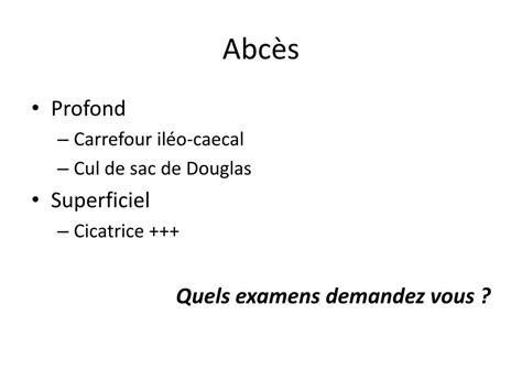 PPT Item 8b Douleurs abdominales et lombaires aiguës chez lenfant