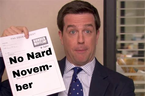The Nard Dogg Doesnt Like That Rdundermifflin