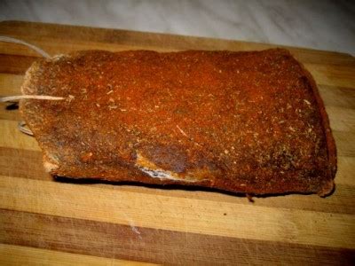 Сушеное мясо : Закуски и бутерброды