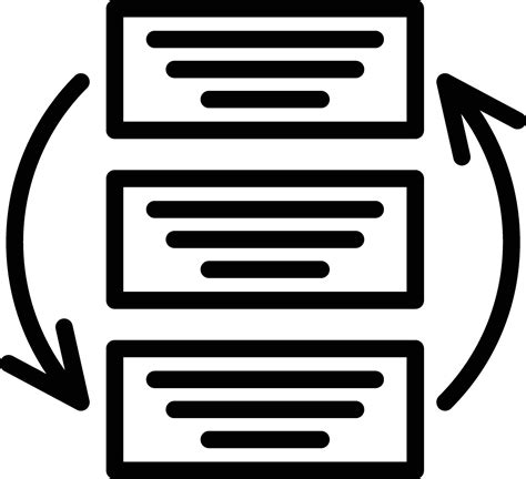 rearrange tasks vector icon 36412656 vector art at vecteezy