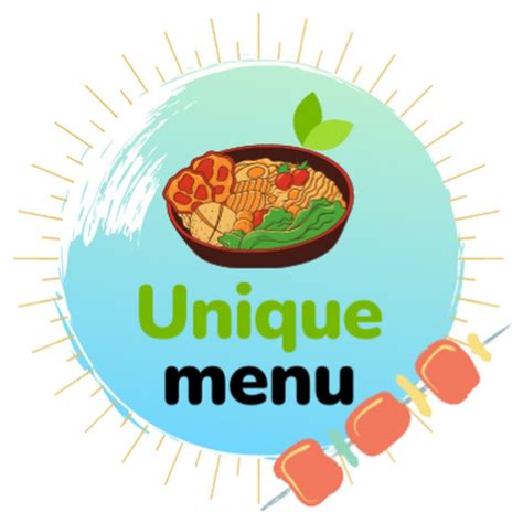 Unique Menu Youtube