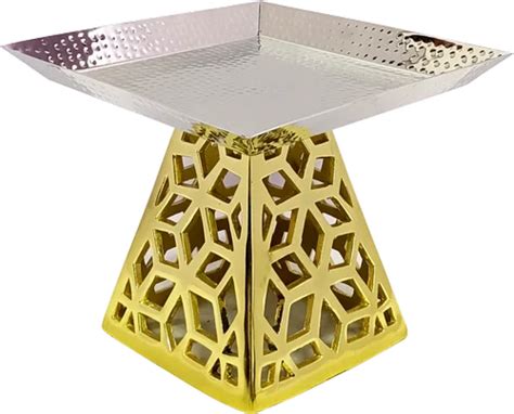 Sh 10354 Aluminum And Steel Fruit Stand Set Of 3 At ₹ 1700piece In