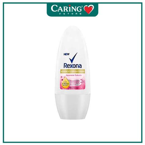 Rexona Women Deodorant Roll On Advanced Whitening Fresh Sakura 48hour