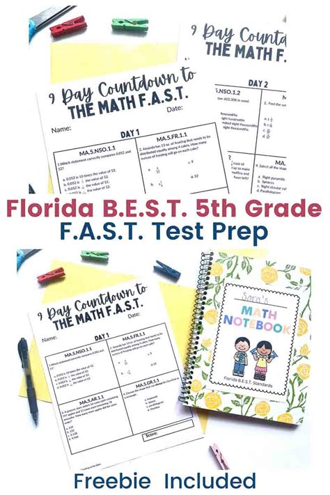 5th Grade Florida Fast Assessment Review Teaching At The Oaks