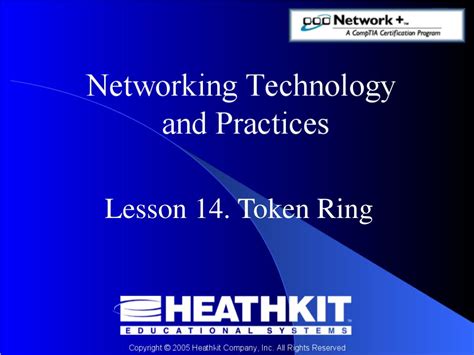 PPT Lesson Token Ring PowerPoint Presentation Free Download ID
