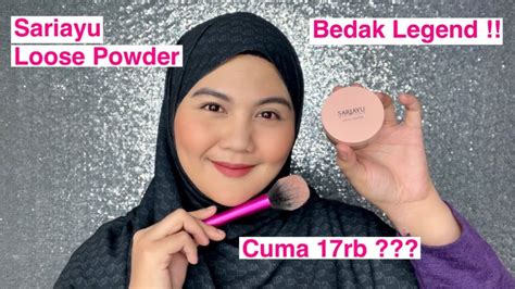 4 Bedak Sariayu Pemutih Wajah Terbaik Dan Anti Kusam Lengkap Bedak