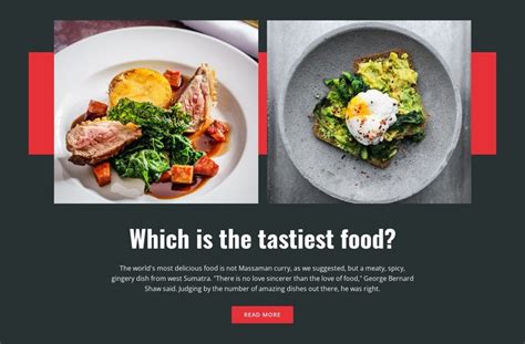 Pasta Italian Restaurant CSS Template By Nicepage