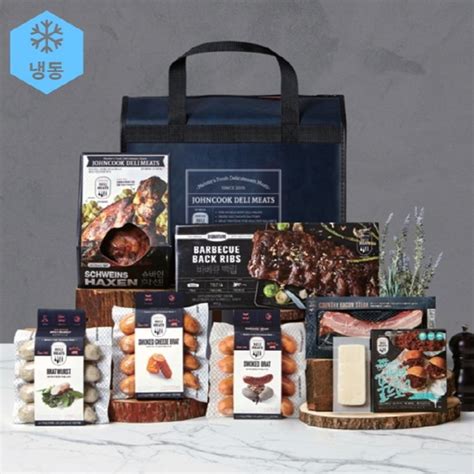 1100210 존쿡 델리미트 바베큐 선물세트 홈플러스 택배배송