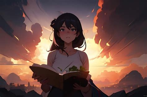 Premium Photo Cute And Sexy Anime Girl