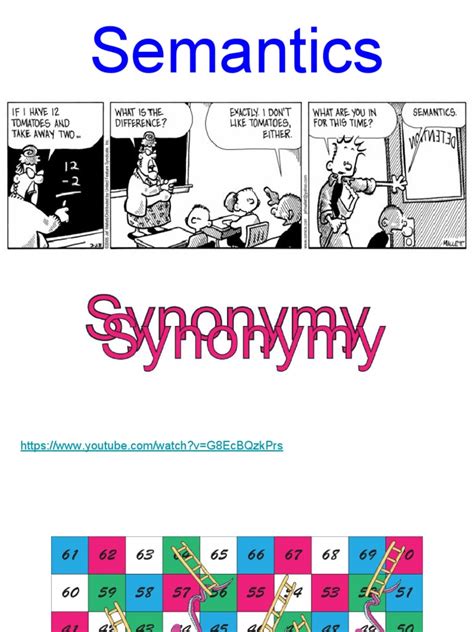 Semantics Presentation Pdf