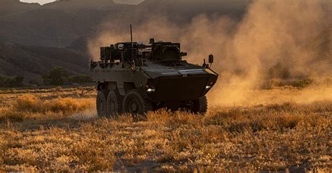 Cottonmouth™ Arv Built For Marine Corps Textron Systems
