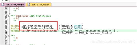 Stm32f103五分钟入门系列（十三）独立看门狗iwdgf103 Iwdg Csdn博客