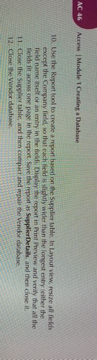 Ng Practice Review Assignments Data File Needed For