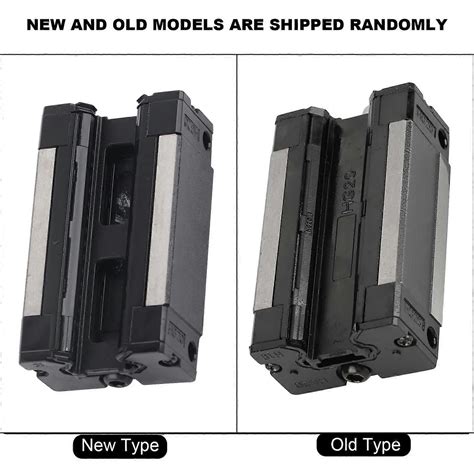 Linear Rail Sliding Block 4 Point Heavy Load Rail Block