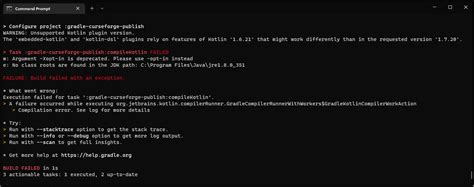 Gradlew Build Failure Issue 24 Huskcasaca Effortless GitHub